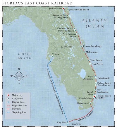 Henry Flagler's Railroad