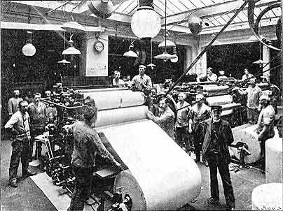 Printing Press for Mass Production (1900)