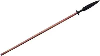Spears were invented 400,000 years ago in Germany.