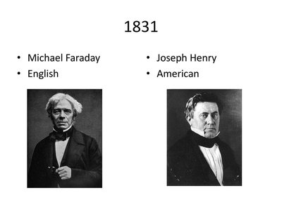 JOSEPH HENRY discovered electromagnetic phenomenon of self-inductance ...