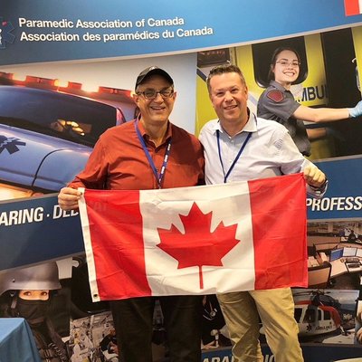 EMS Expo with John Peruggia and Dave Deines