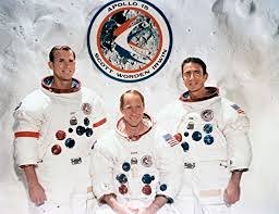 Crew members in the Apollo 15 are:
