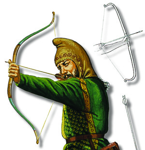 Persian archer. Courtesy of Military History Monthly.