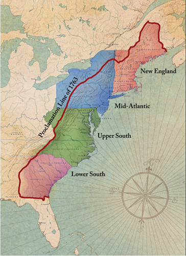 Why did the Proclamation Line of 1763 anger the colonists?