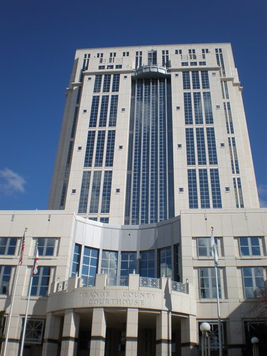 Image of the Orange County Courthouse