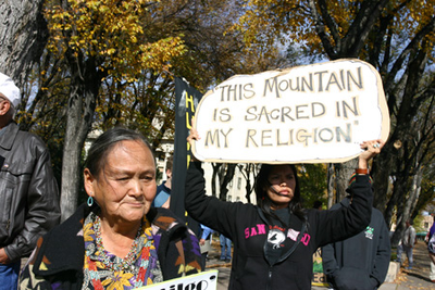 Event: American Indian Religious Freedom Act