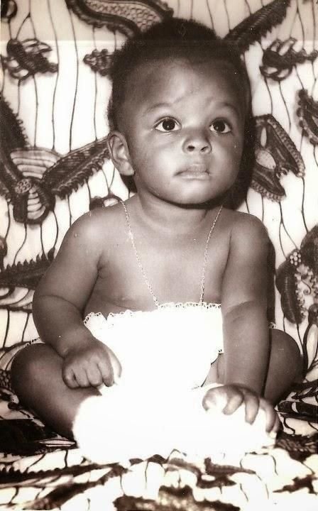 Rolihlahla (Nelson Mandela) as a baby