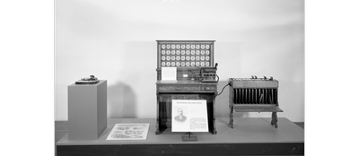 Tabulating Machine, National Museum of American History