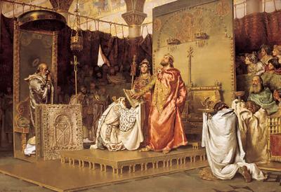 Visigoth King palace