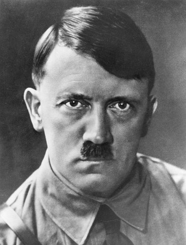 A photo of Hitler