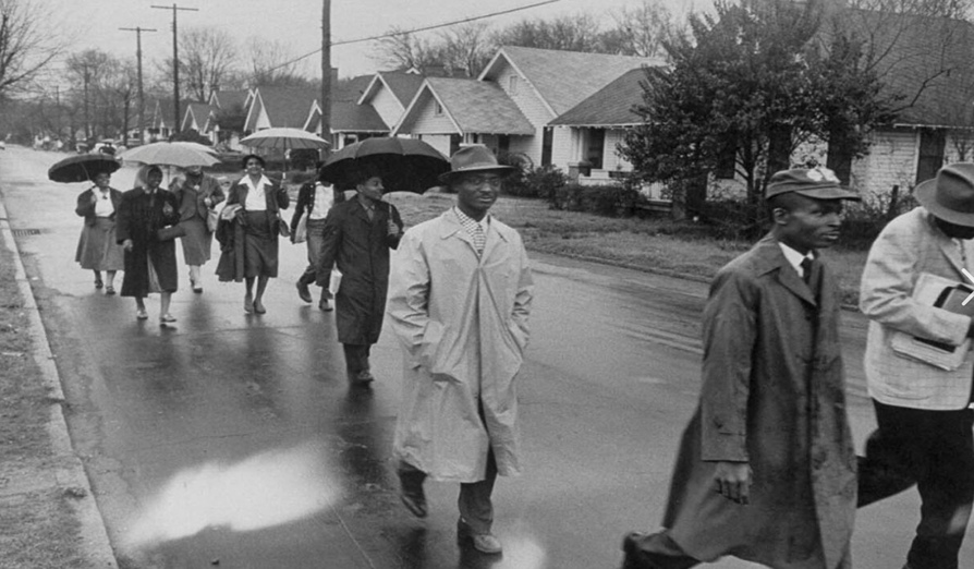 Montgomery Bus Boycott- Dec 5, 1955- Dec 20, 1956