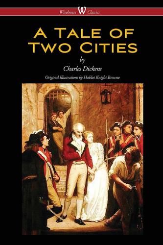 In 1859 Dickens's gets another book published, A Tale of Two Cities.
