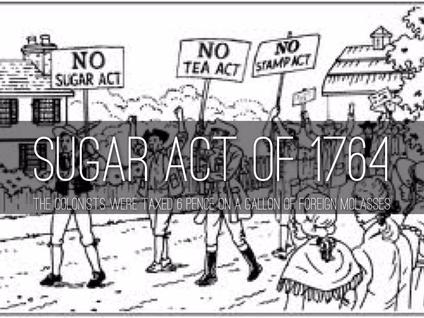 The Stamp Act of 1764