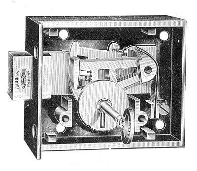 1818 - The Chubb lock is introduced.