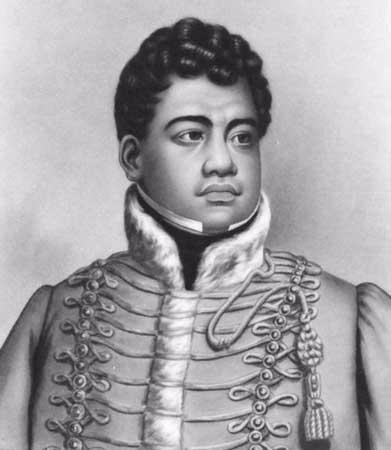 King Kamehameha II
