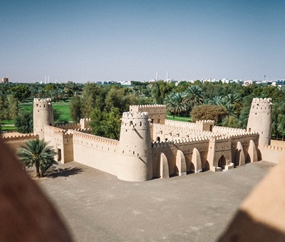2. Ruling Palace & Fort (1790s–1950s)
