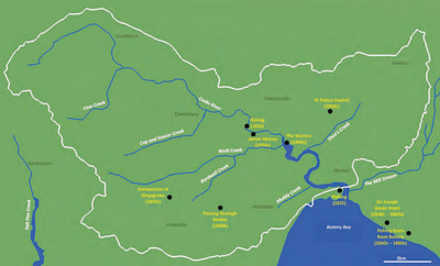 Source: Cooks River Alliance