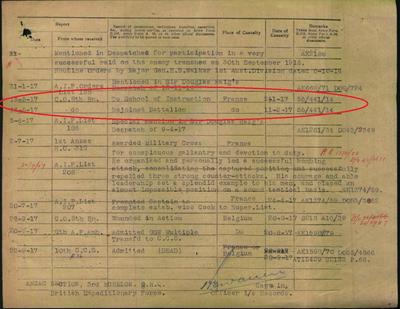 Service Record
