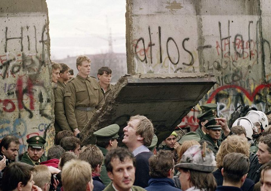 The Fall of the Berlin Wall, November 9, 1989