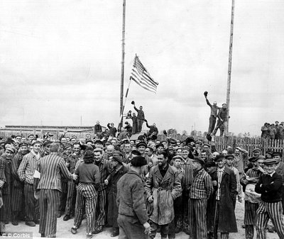 LIBERATION OF NAZI DEATH CAMPS