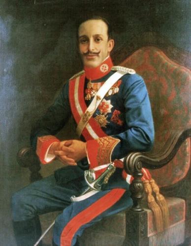 In 1902 at the age of 16, Alfonso XII's son became King Alfonso XIII