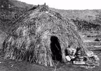 This is an example of a Wickiup