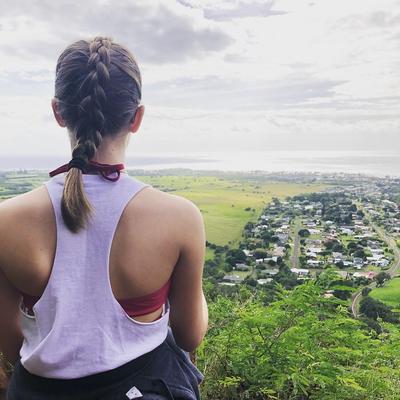 10. Going to Kauai for spring break