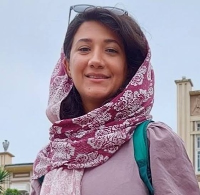 Es gracias a esta reportera que el caso de Mahsa se vuelve de interés ...