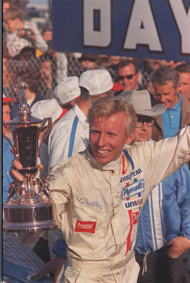 1970 - Pete Hamilton won the race after leading 45 laps. Cale Yarbrough ...