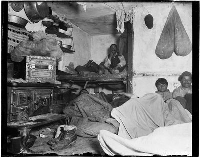 Photograph Jacob Riis captured of life in a tenement