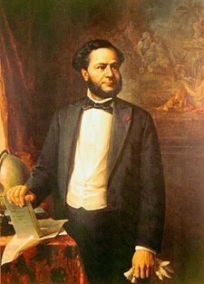 José María Castro Madriz, primer presidente de la República de Costa Rica