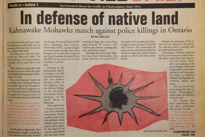 Many people say that the Oka crisis created a turning point in ...