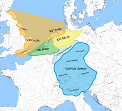 West Germanic Languages (2 BC).