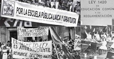 La ley 1420 fue promulgada durante la presidencia de Julio Argentino ...