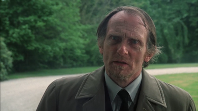 Mr. Gatz, Gatsby's dad arrives. This is a shock because we were not ...