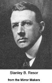 Stanley Resor, 1879-1962 bitartean bizi. Helen Landsdownekin eskondu ...