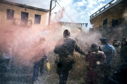 the flour war. the flour war were riots that caused a increase of the ...