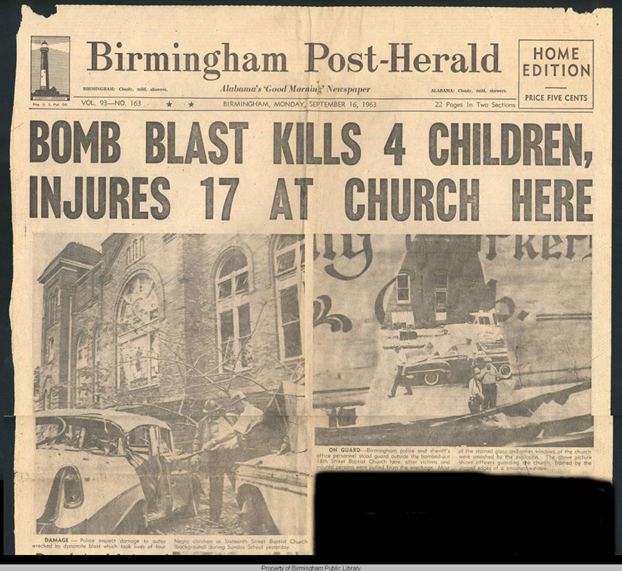 Birmingham Bombing (1963)