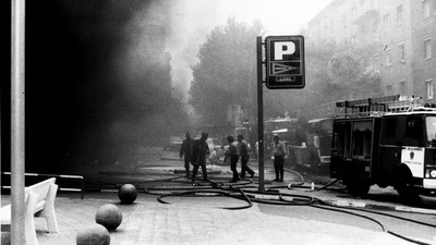 1987. Mayor atentado de la historia de ETA.