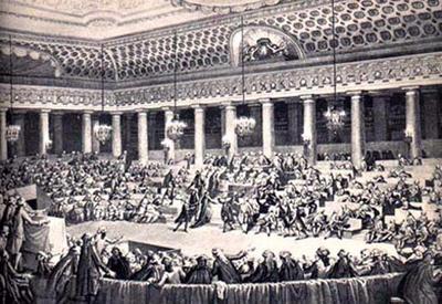 July 9th, 1789: the National Assembly declares itself the Constituent ...