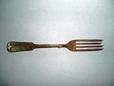 Older, worn down fork.