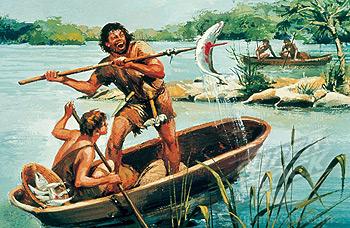 inicios de la pesca