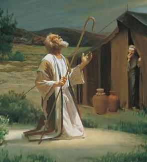 Abraham (2166-1991 BC)- God tells Abraham to leave his native home of ...