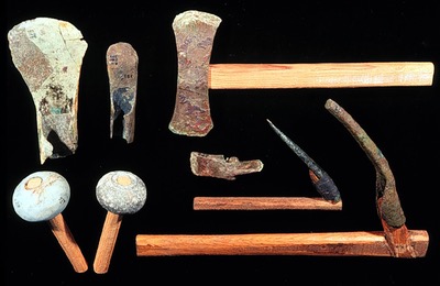 Mesopotamian Metal Tools