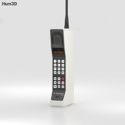 Motorola DynaTAC 8000X-1983