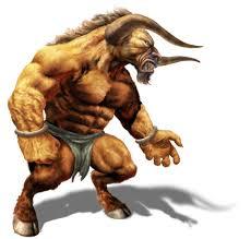 This is a Minotaur.