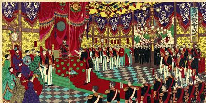 Period of Meiji Government - "Rich country, strong military"