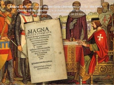 Magna Carta - 1215