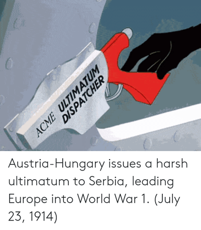 July 23rd-28th, 1914