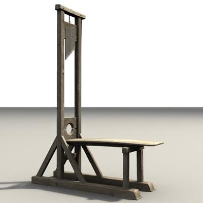 Guillotine: 1791